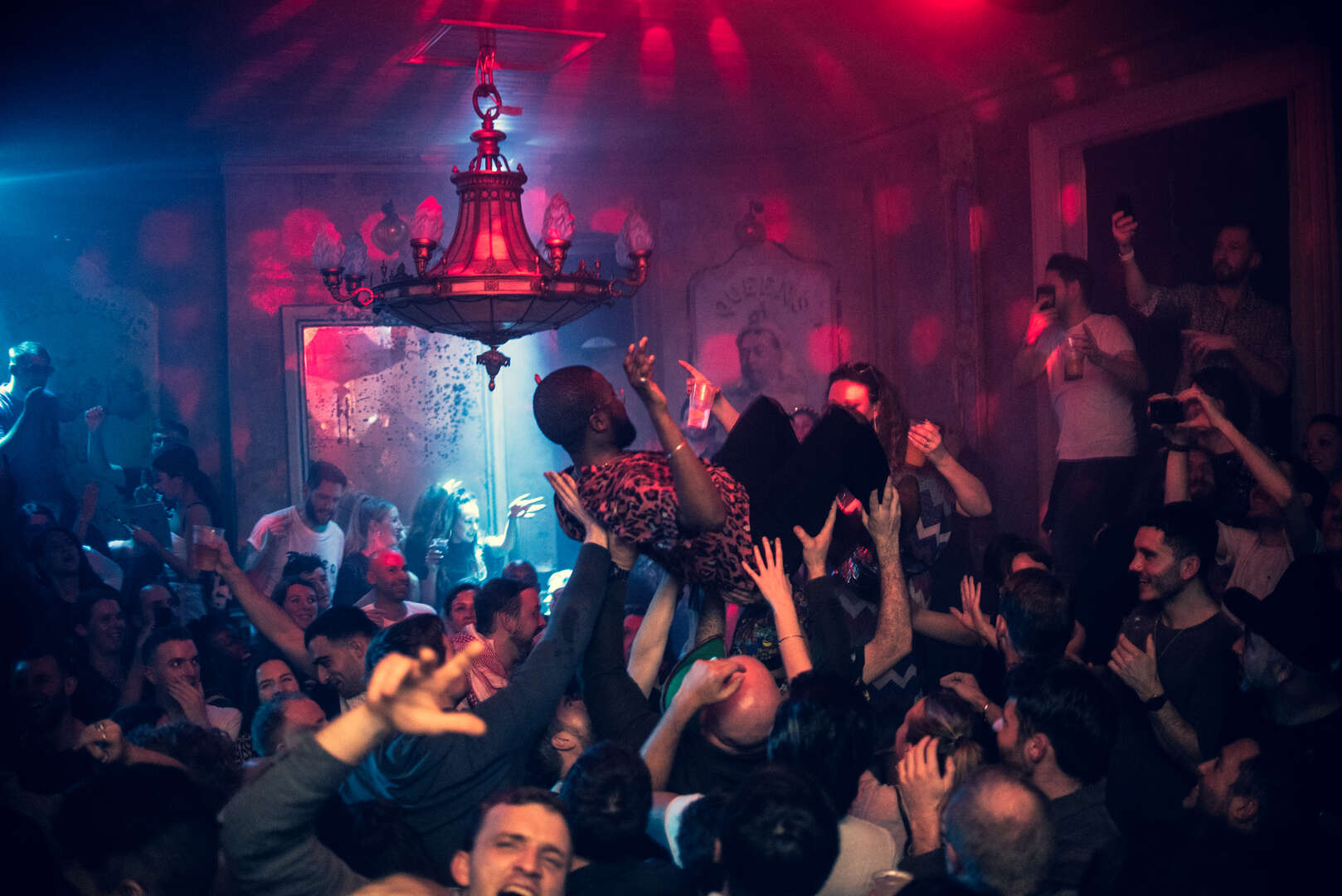 NYE at THE OLD QUEENS HEAD - The Old Queens Head