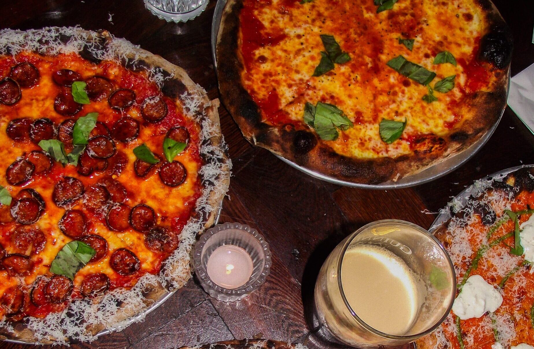 Hot Saint Pizza | Pub Food | Sunday Roasts | Sunday Lunch Angel ...